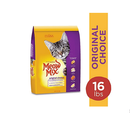 Meow Mix Original Choice All Life Stages Chicken, Turkey, Salmon and ...