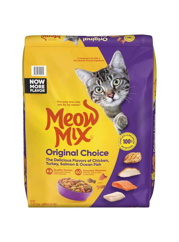 Meow Mix in Pets Shop By Brand - Walmart.com