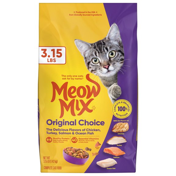 Meow Mix - Walmart.com
