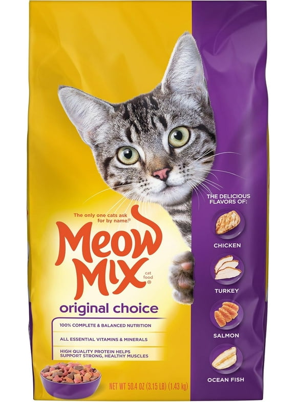 Meow Mix in Pets Shop By Brand - Walmart.com