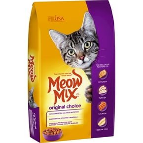 Meow Mix Cat Food in Meow Mix - Walmart.com