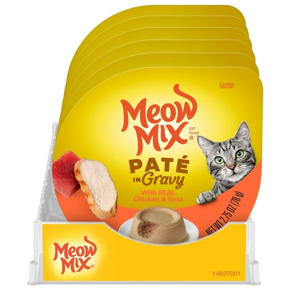 Meow Mix Cat Food in Meow Mix - Walmart.com