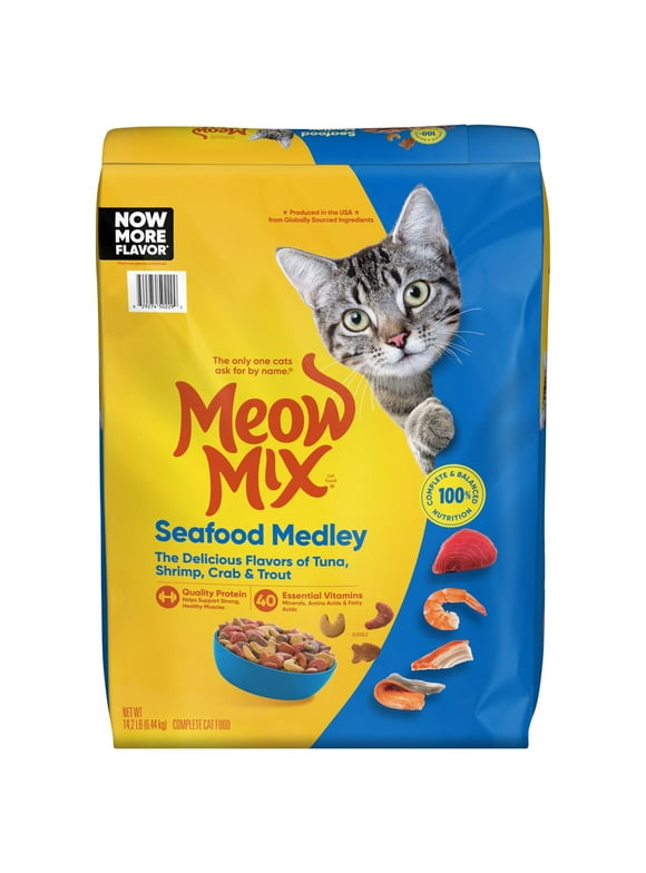 Meow Mix in Pets Shop By Brand - Walmart.com