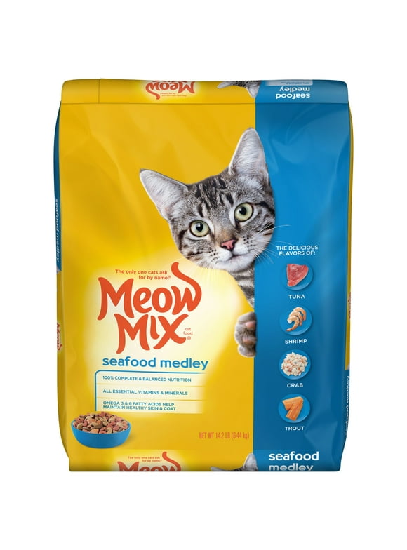 Meow Mix Cat Food in Meow Mix - Walmart.com