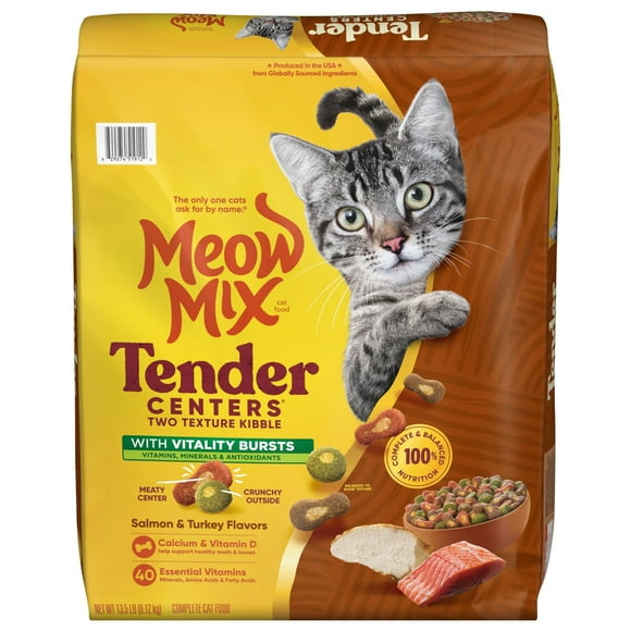 Meow Mix Tender Centers