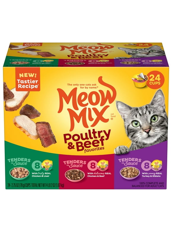 Wet Cat Food in Cat Food - Walmart.com