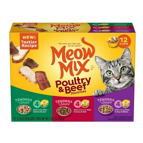 Meow Mix in Pets Shop By Brand - Walmart.com