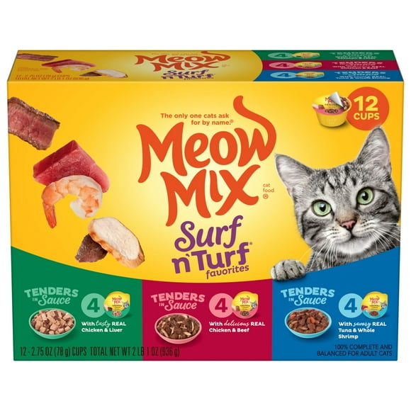 All Meow Mix in Meow Mix - Walmart.com