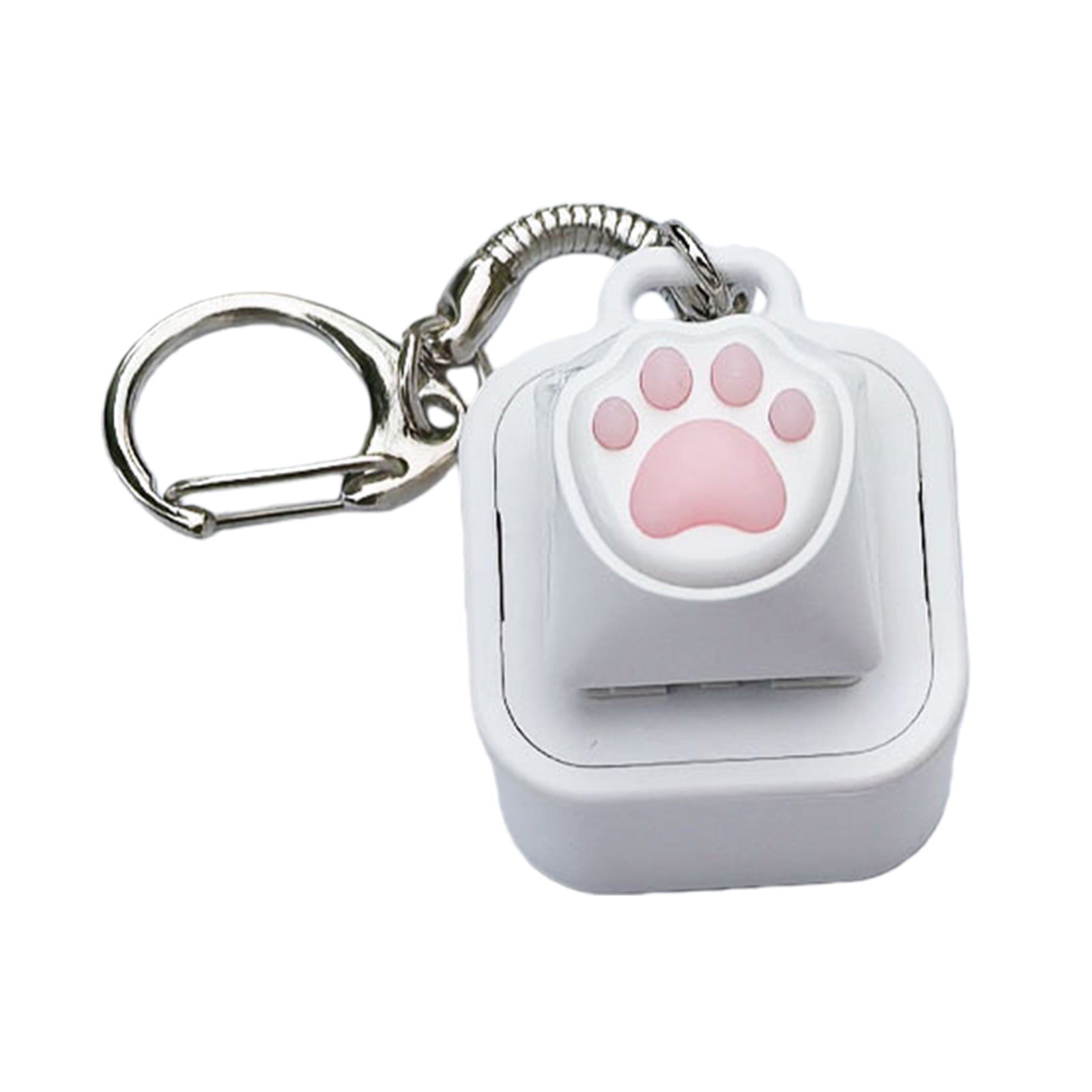 Meow Sound Activated Switches Tester Keychain Charging Function ...