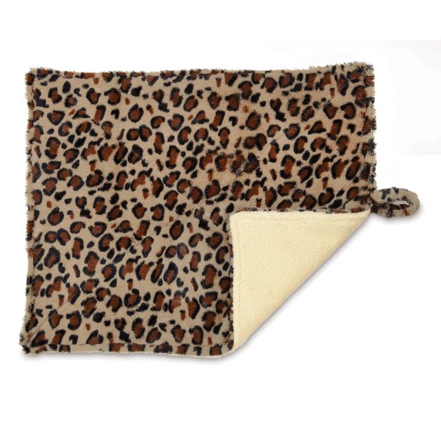 Meow Town ThermaPet Cat Warming Mat and Bed, Leopard Brown - Walmart.com