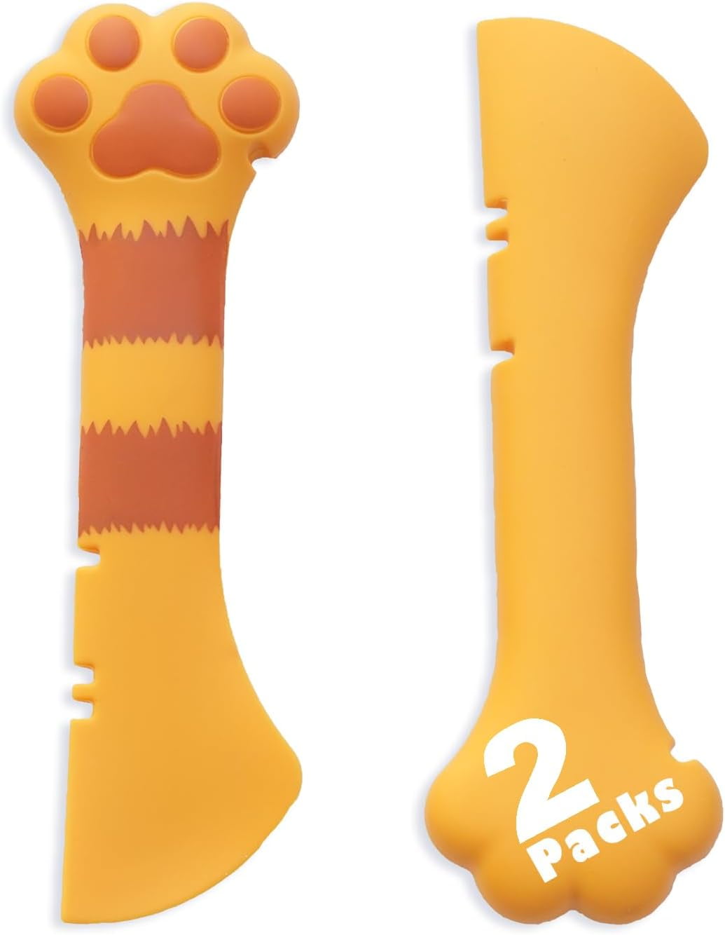 Meow&Woof Cat Wet Food Spoon, Mini Spatula for Pet Canned Food, BPA ...