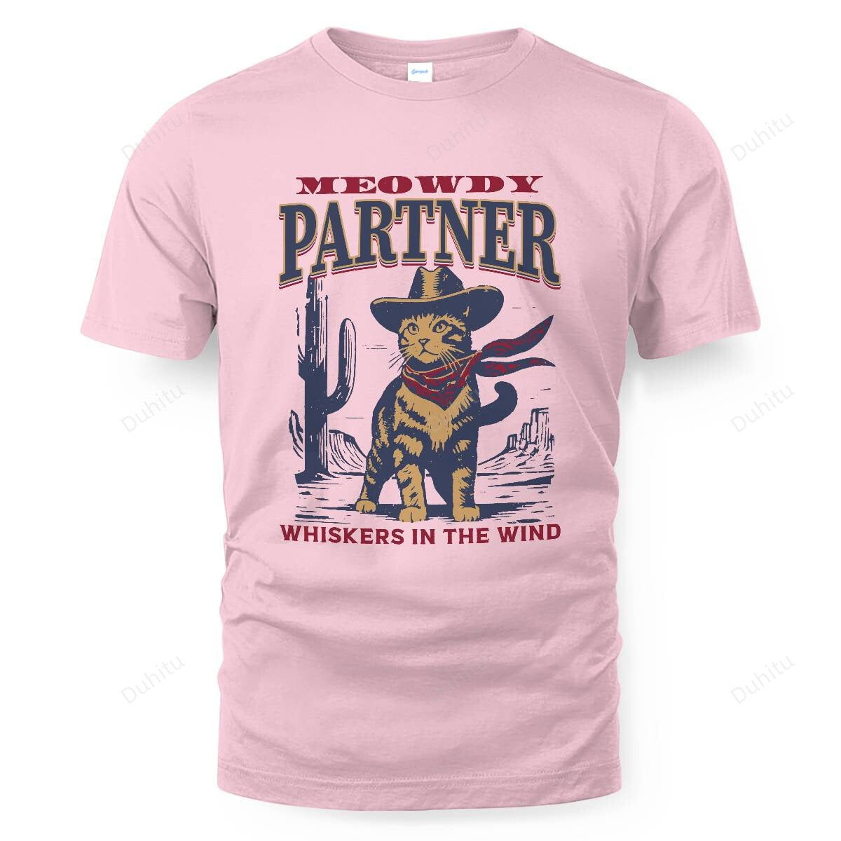 Meowdy Partner Cowboy Western Cat Whiskers In The Wind - Walmart.com