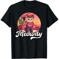 Meowdy Partner Funny Texas Cat Meme Country Cowgirl Unisex T-Shirt, up ...