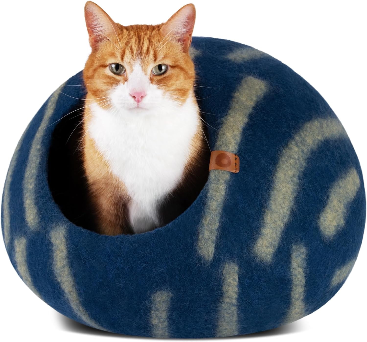 Meowfia Cat Bed for Medium Cats - Deep Azure - Walmart.com