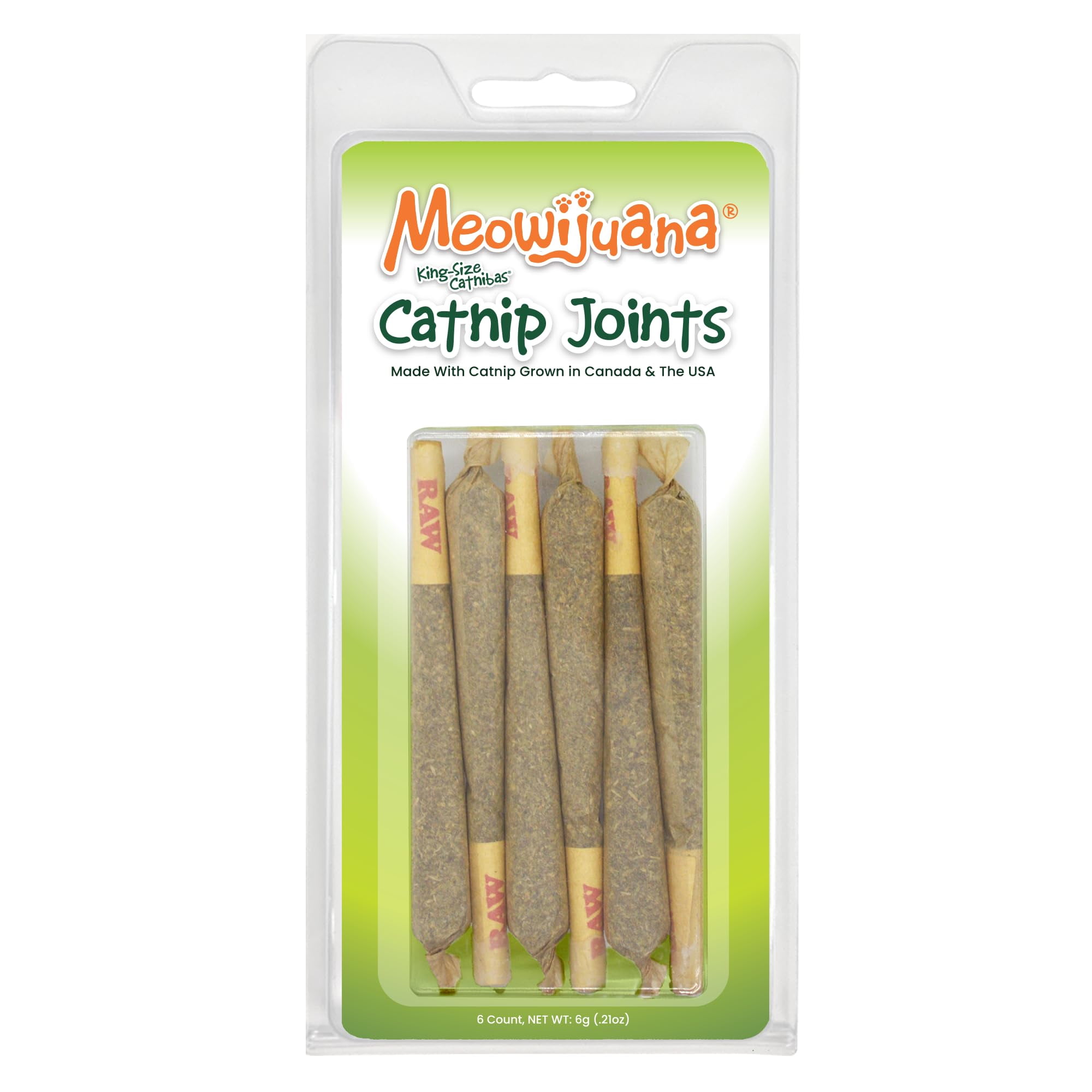 Meowijuana | King Size Catnip Joints | Organic | Dried Premium Ground ... Meowijuana | King Size Catnip Joints | Organic | Dried Premium Ground ...