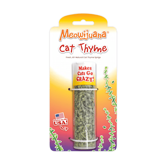 Meowijuana Thyme Sprigs Cat Toy, Small - Walmart.com