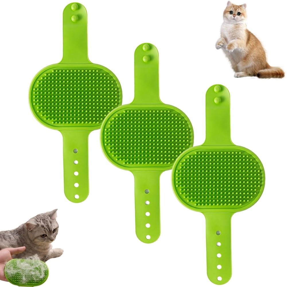 Meowvo Silicone Grooming Strap Pad for Cats, Silicone Grooming Pad – 2 ...