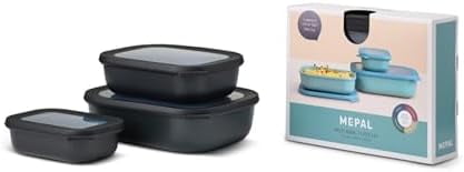 Mepal – Multi Bowl Cirqula 4-Piece Set – Food Storage Container with ...