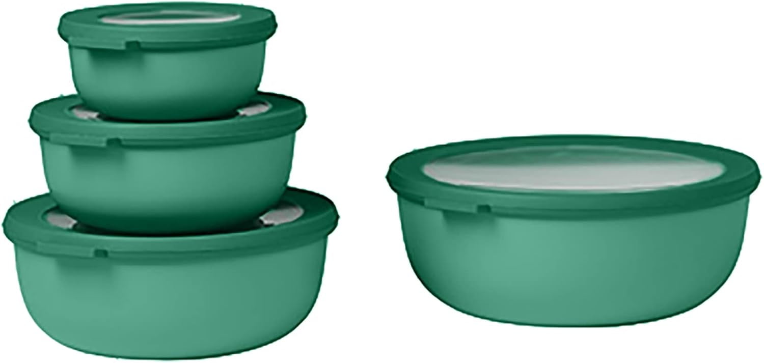 Mepal – Multi Bowl Cirqula 4-Piece Set – Food Storage Container with ...