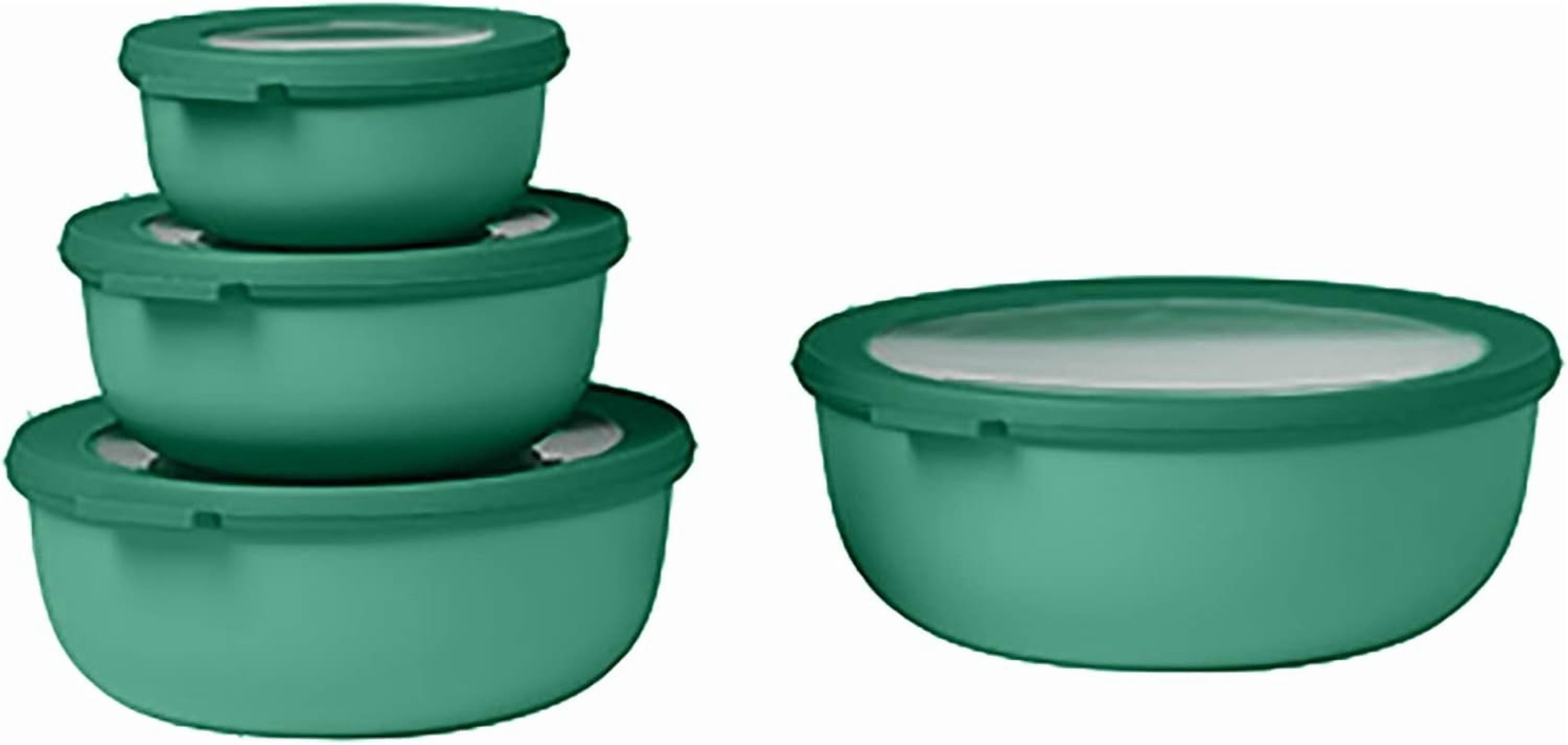 Mepal – Multi Bowl Cirqula 4-Piece Set – Food Storage Container with ...