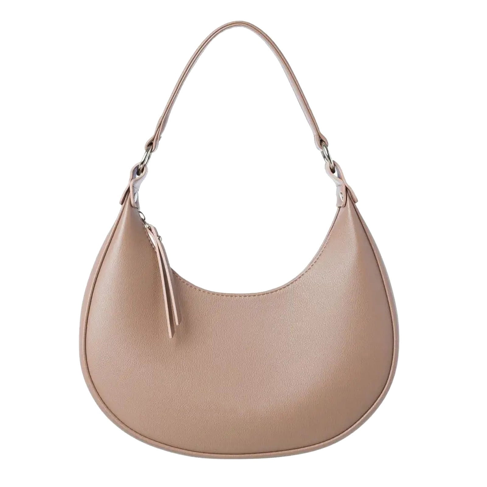 Mepaouo Crescent Shoulder Bags for Women Cute Hobo Tote Handbag Under ...