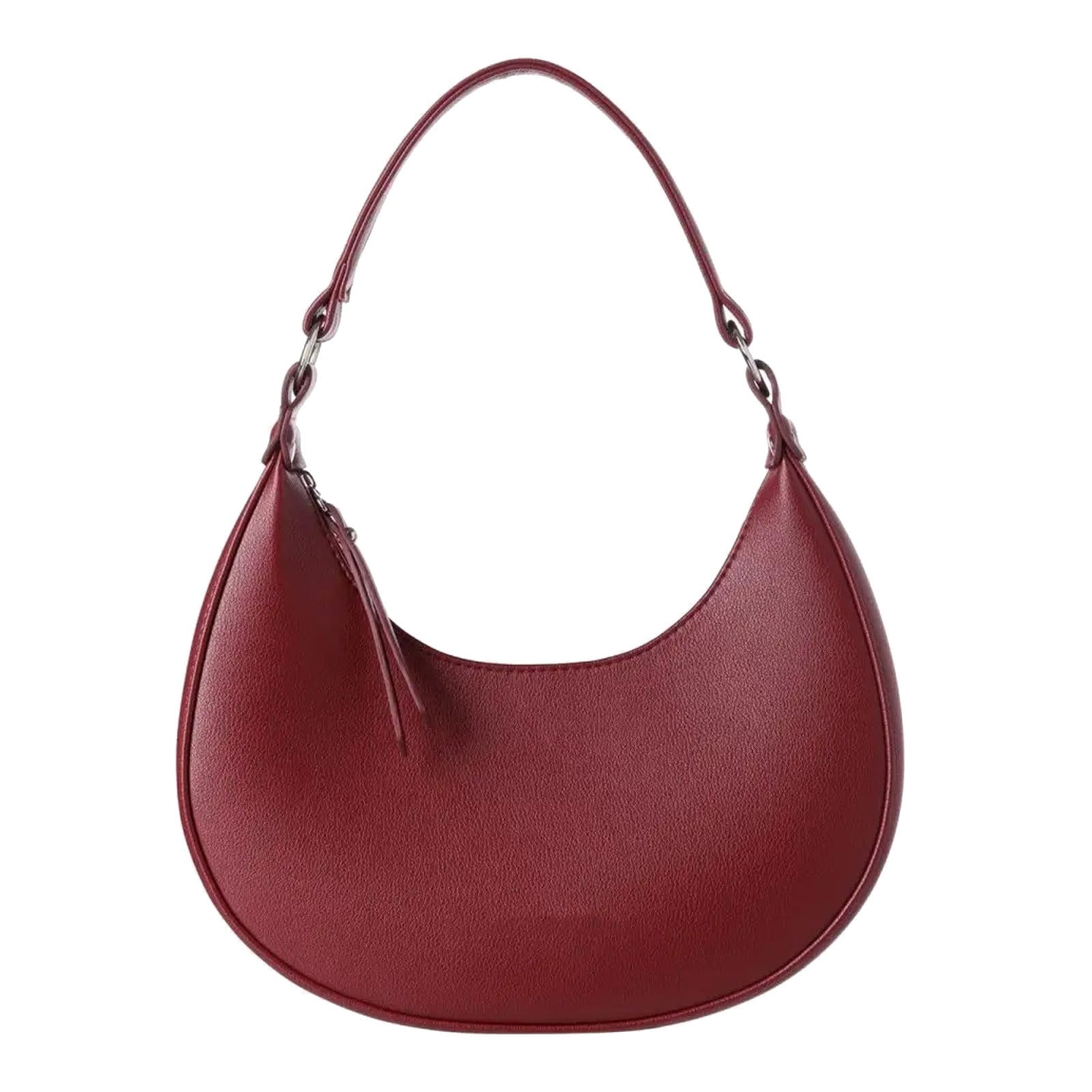 Mepaouo Crescent Shoulder Bags for Women Cute Hobo Tote Handbag Under ...