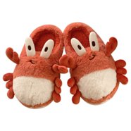 Toy Vault Monty Python's Flying Circus Dead Parrot Plush Slippers ...