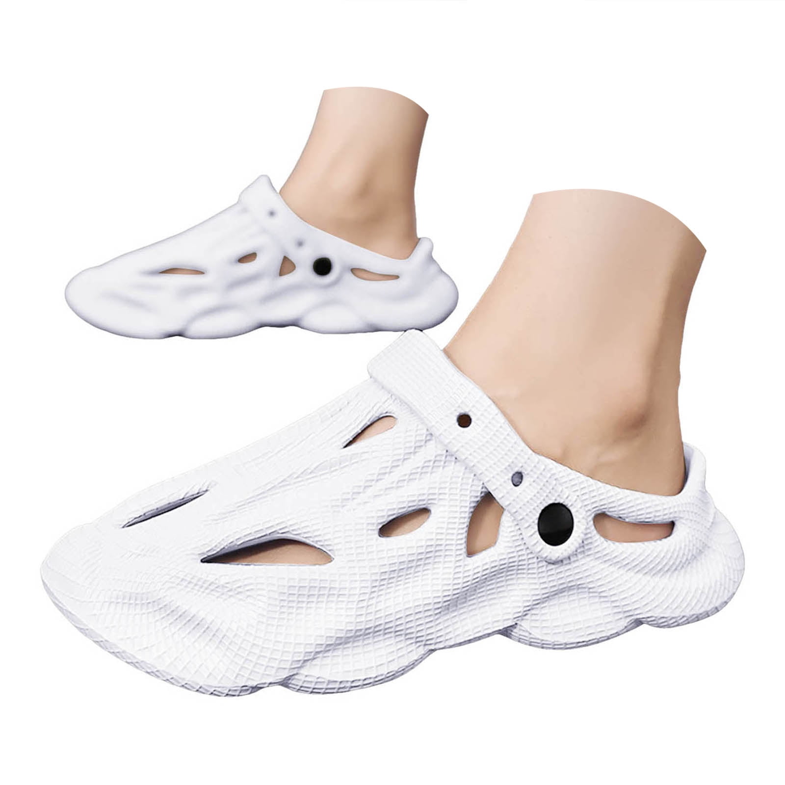 Mepaouo Foam Runner Shoes for Women Men Unisex Pillow Cloud Clog Sneakers Comfort Slip on ...