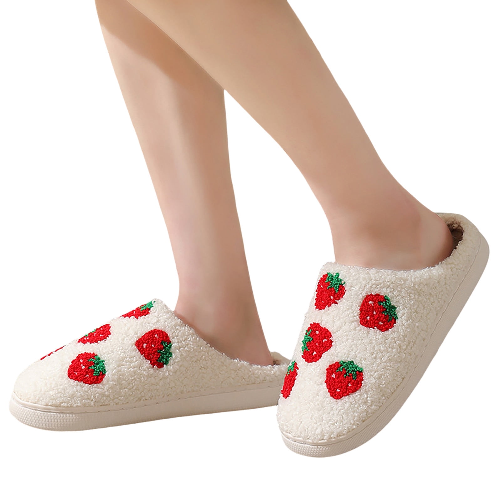 Mepaouo Halloween Slippers for Women Pumpkin Ghost Face Black Spooky ...