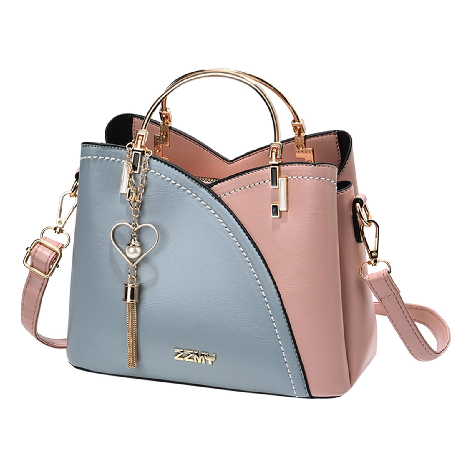 Mepaouo Handbags for Women Leather Crossbody Bags Women's Tote Shoulder ...