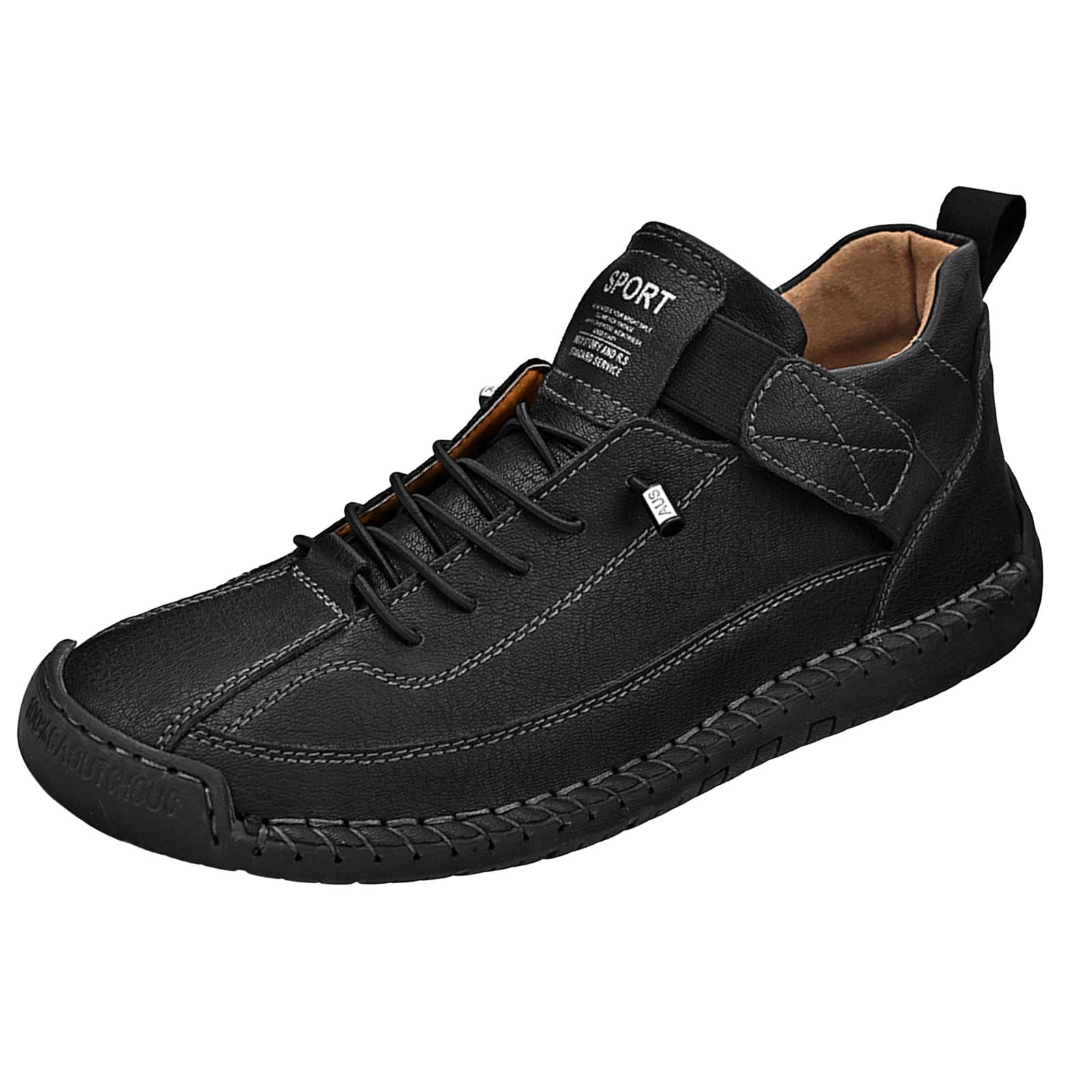 Mepaouo Hiking Work Boots Men's Tactical Waterproof Steel Toe Outdoor ...