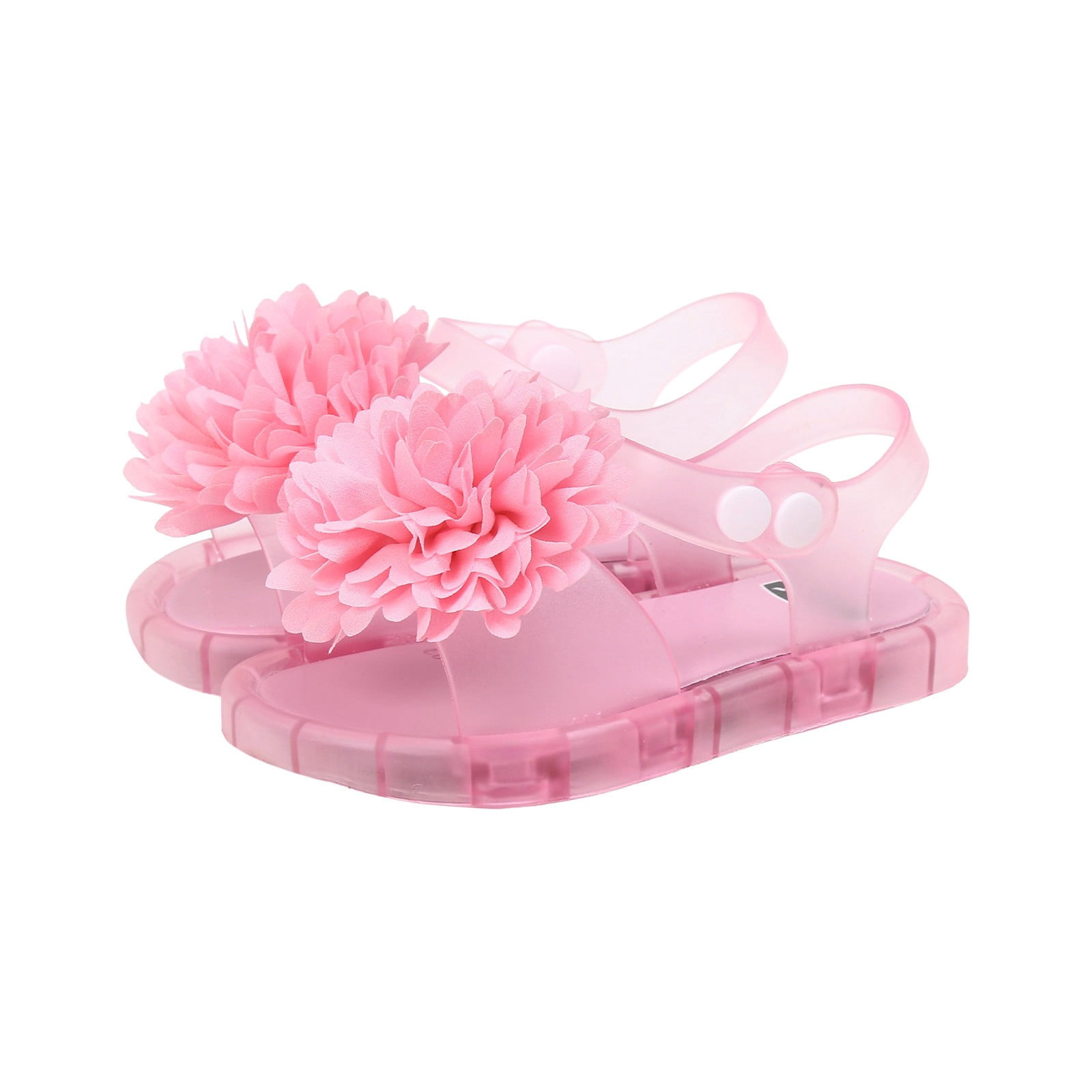 Mepaouo Jelly Sandals for Girls Open Toe Princess Costume Summer Dress ...