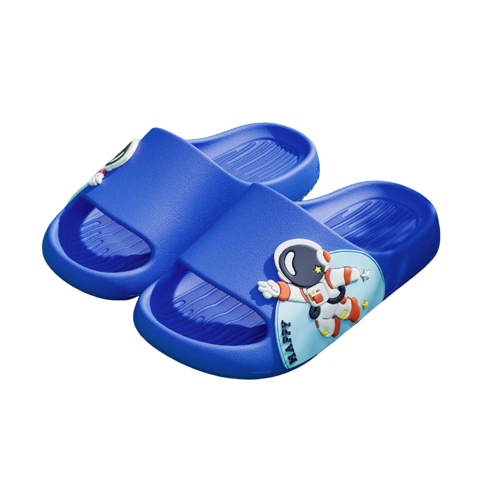 Mepaouo Kids Slides Toddler Girls Boys Cute Animals Cloud Slippers ...