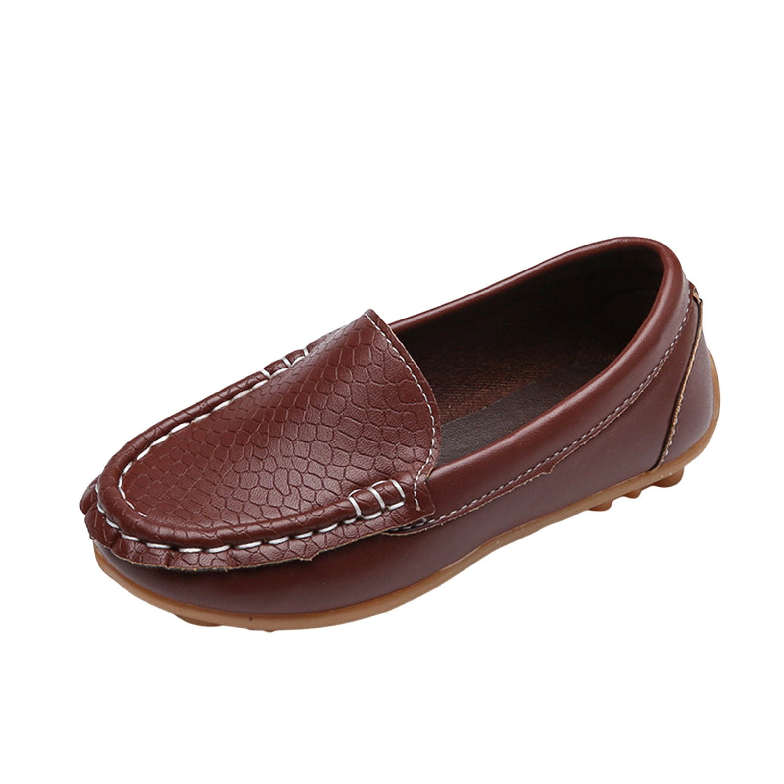 Mepaouo Little Kids Loafers Boys Girls Soft Slip On Casual Shoes ...