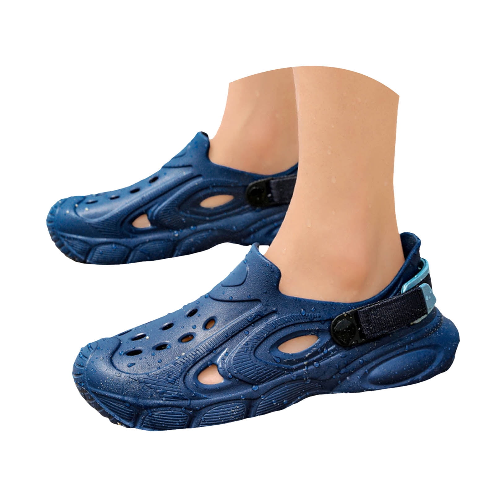 Mepaouo Men's Summer Slip on Clogs 2025 Water Shoes Arch Support Quick ...