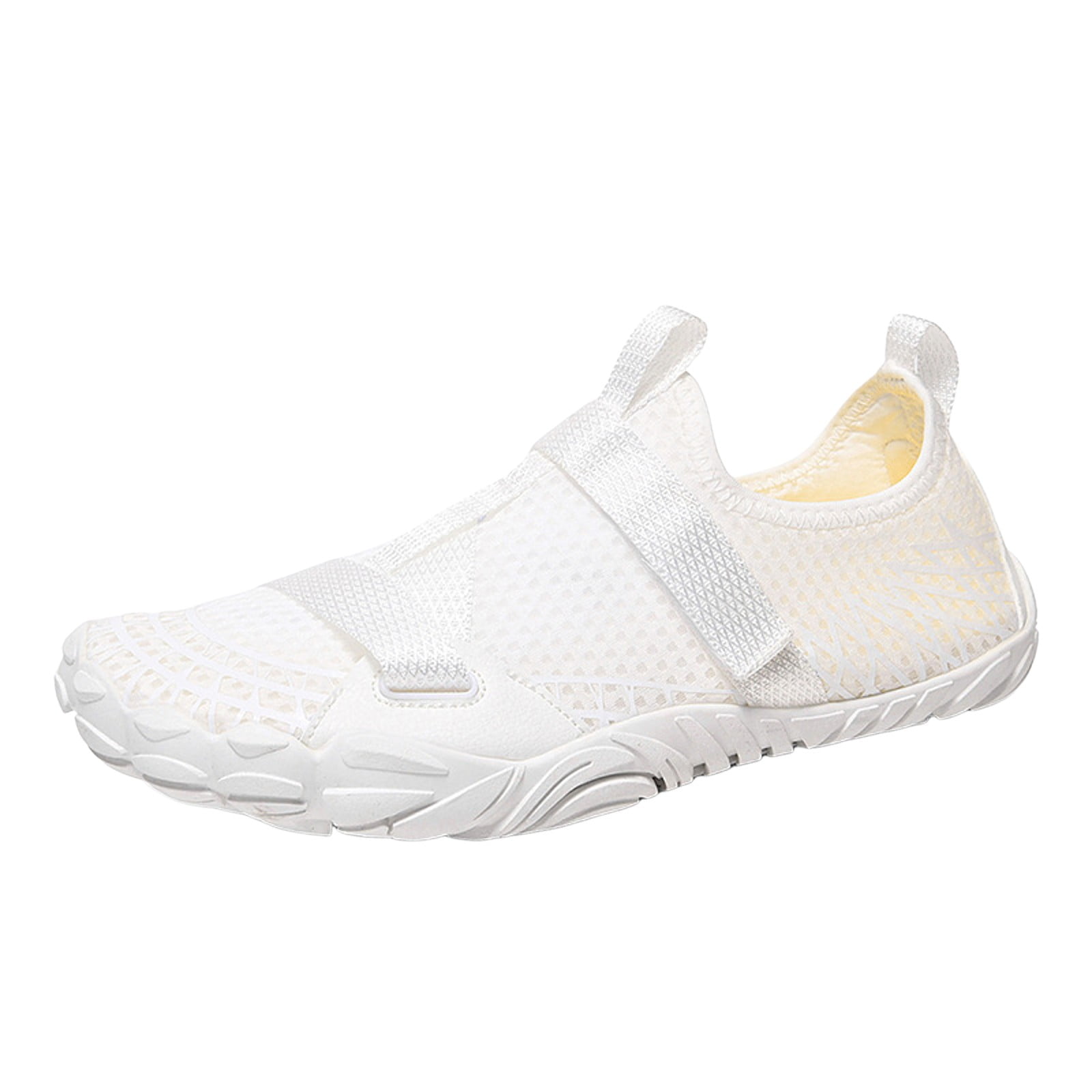 Mepaouo Men's Women's Slip on Water Shoes Quick Dry Barefoot ...