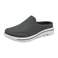 Slack Men's Slip on Slippers with Durable Nonslip Rubber Sole for ...