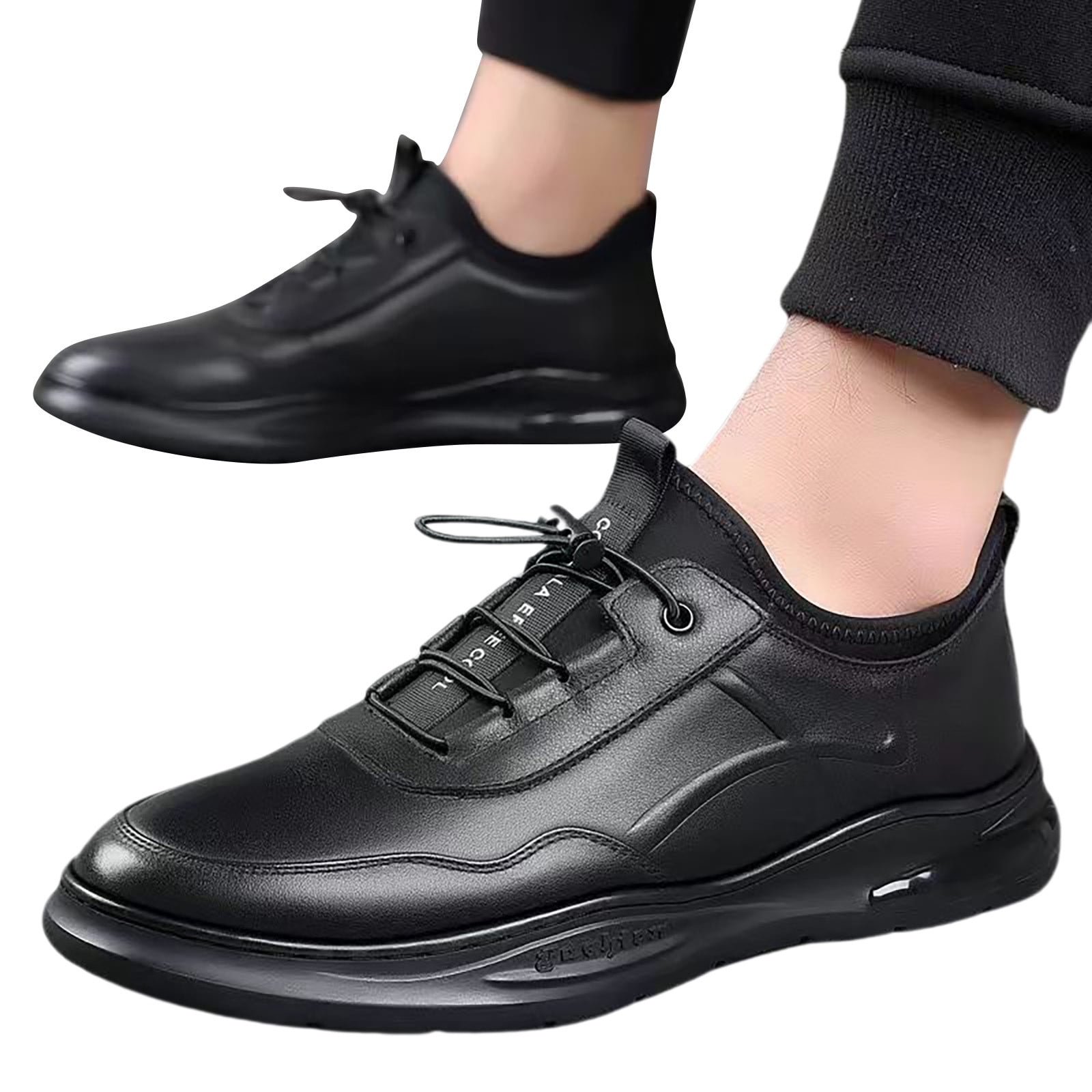 Mepaouo Non Slip Work Shoes for Mens Slip on Sneakers Waterproof Chef ...