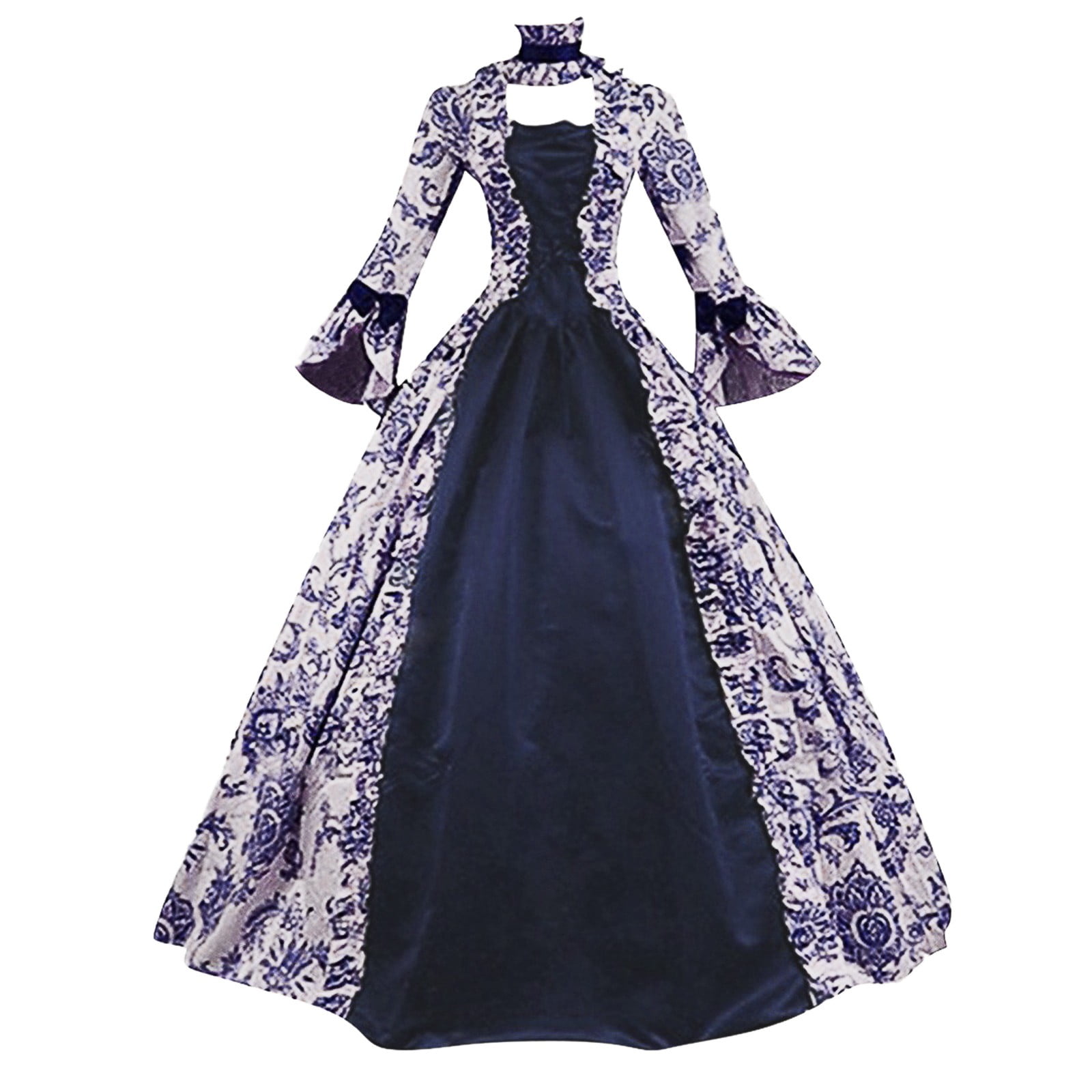 Mepaouo Rococo Ball Dress Women Renaissance Victorian Dresses Lolita ...