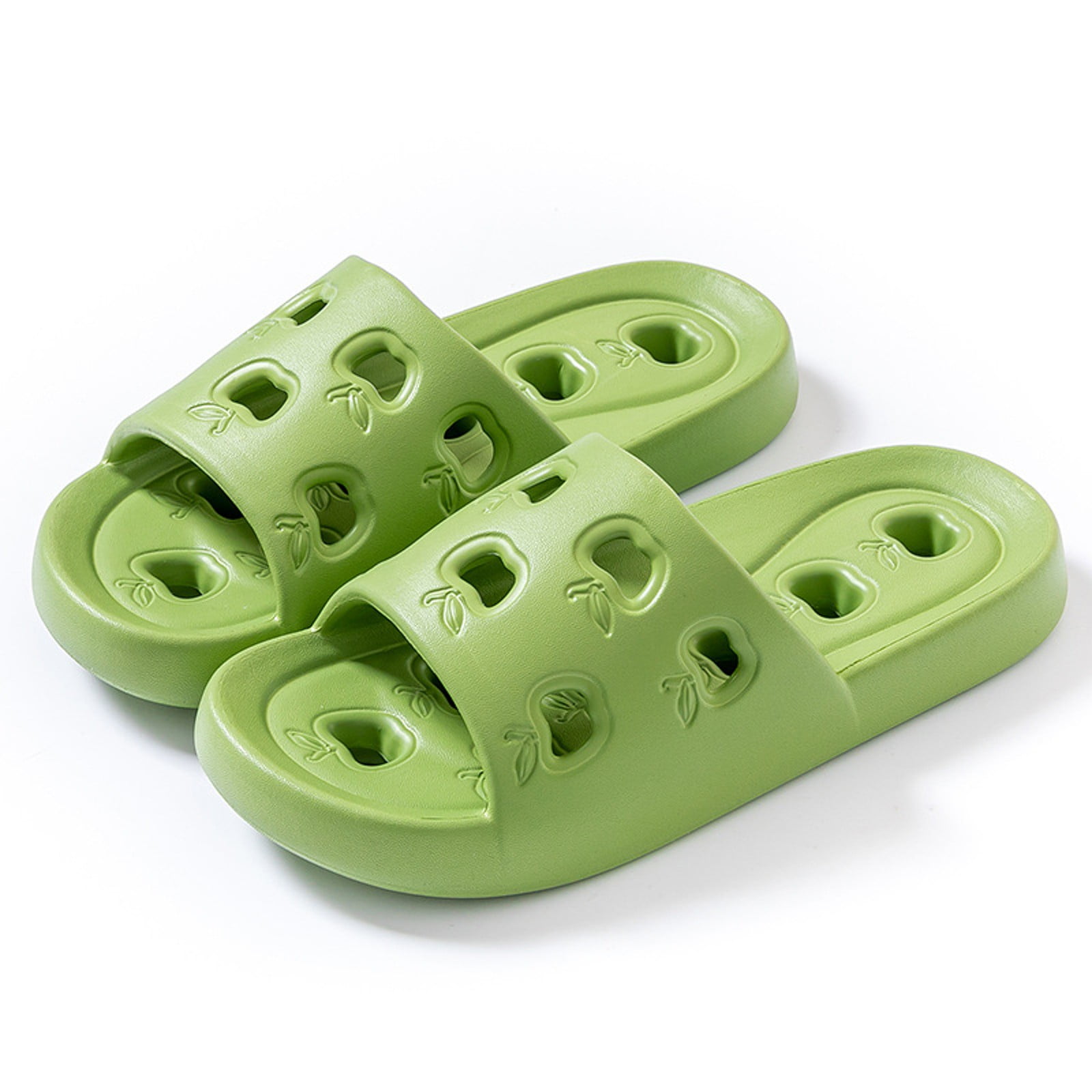 Mepaouo Shower Shoes for Women with Drain Holes Quick Drying Pool ...