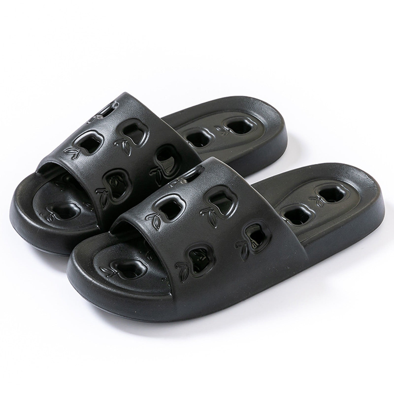 Mepaouo Shower Shoes for Women with Drain Holes Quick Drying Pool ...