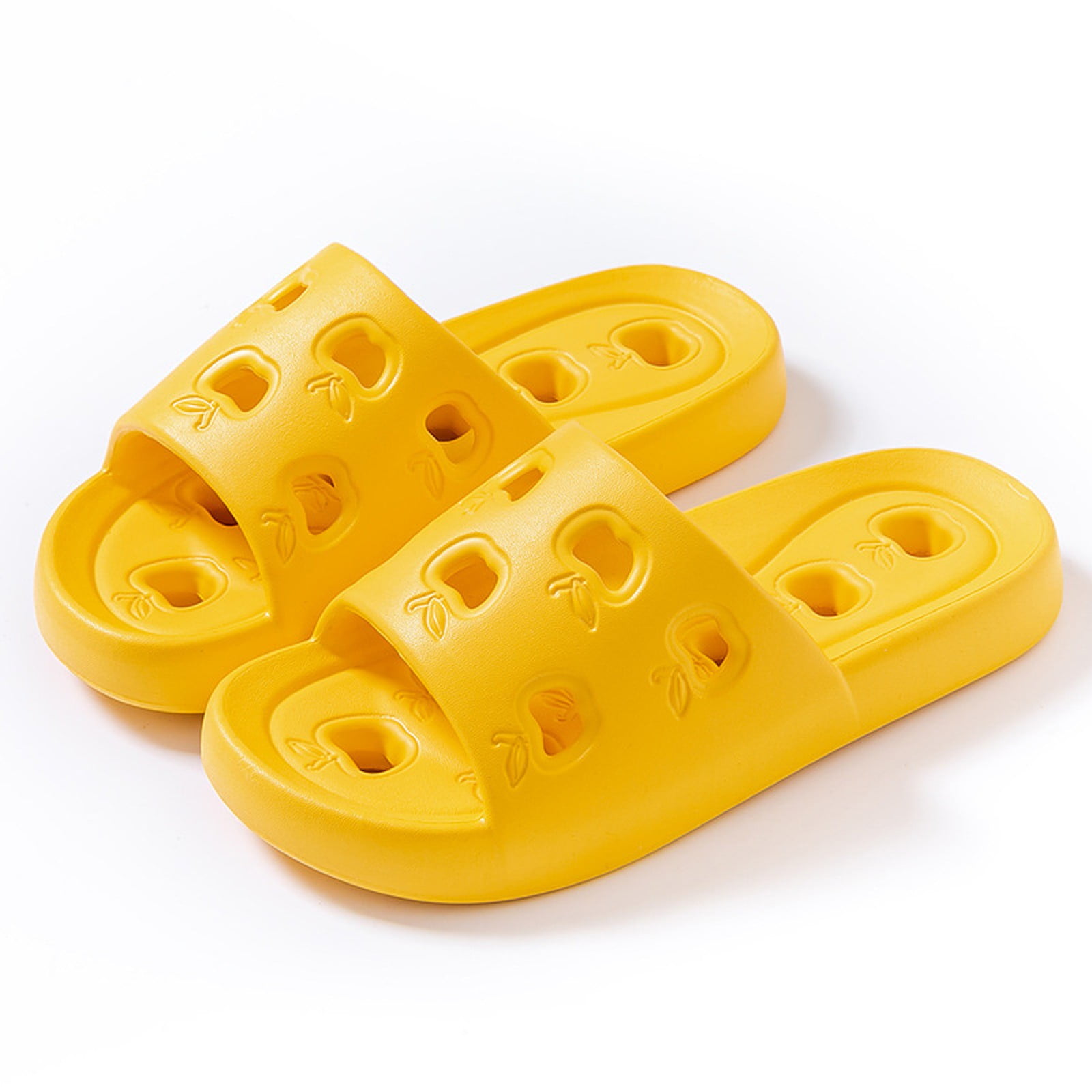 Mepaouo Shower Shoes for Women with Drain Holes Quick Drying Pool ...