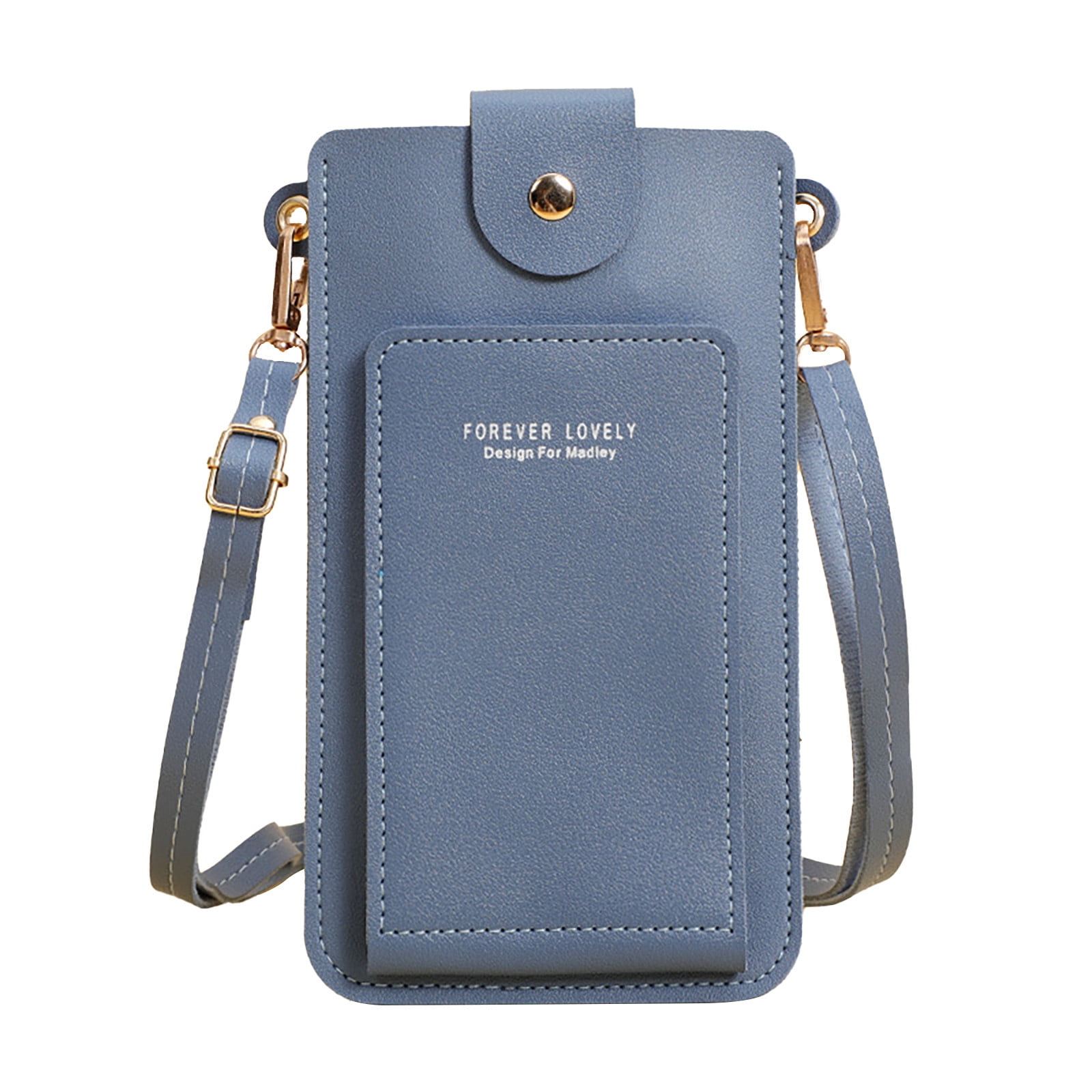 Mepaouo Small Crossbody Cell Phone Purse for Women RFID Blocking ...