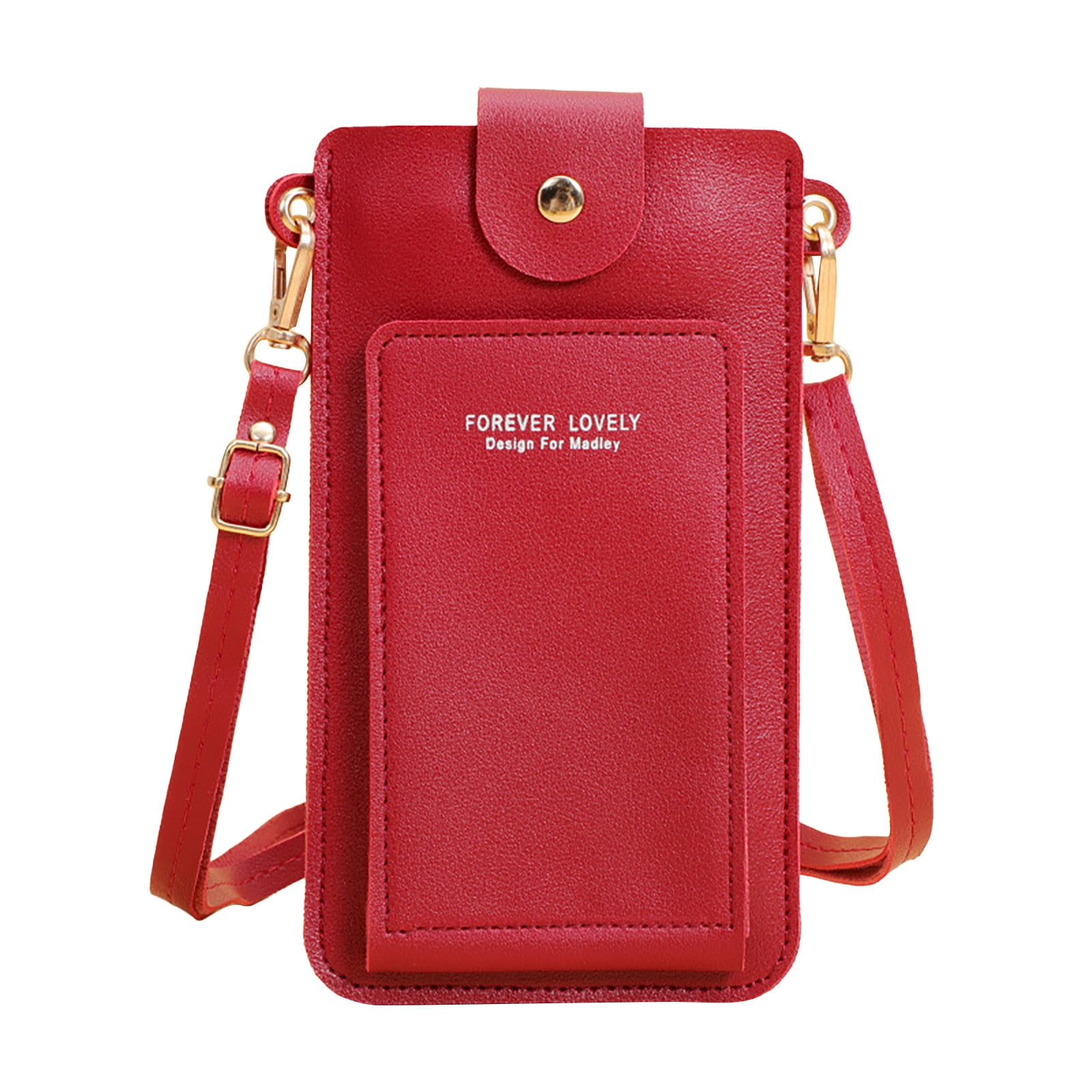 Mepaouo Small Crossbody Cell Phone Purse for Women RFID Blocking ...
