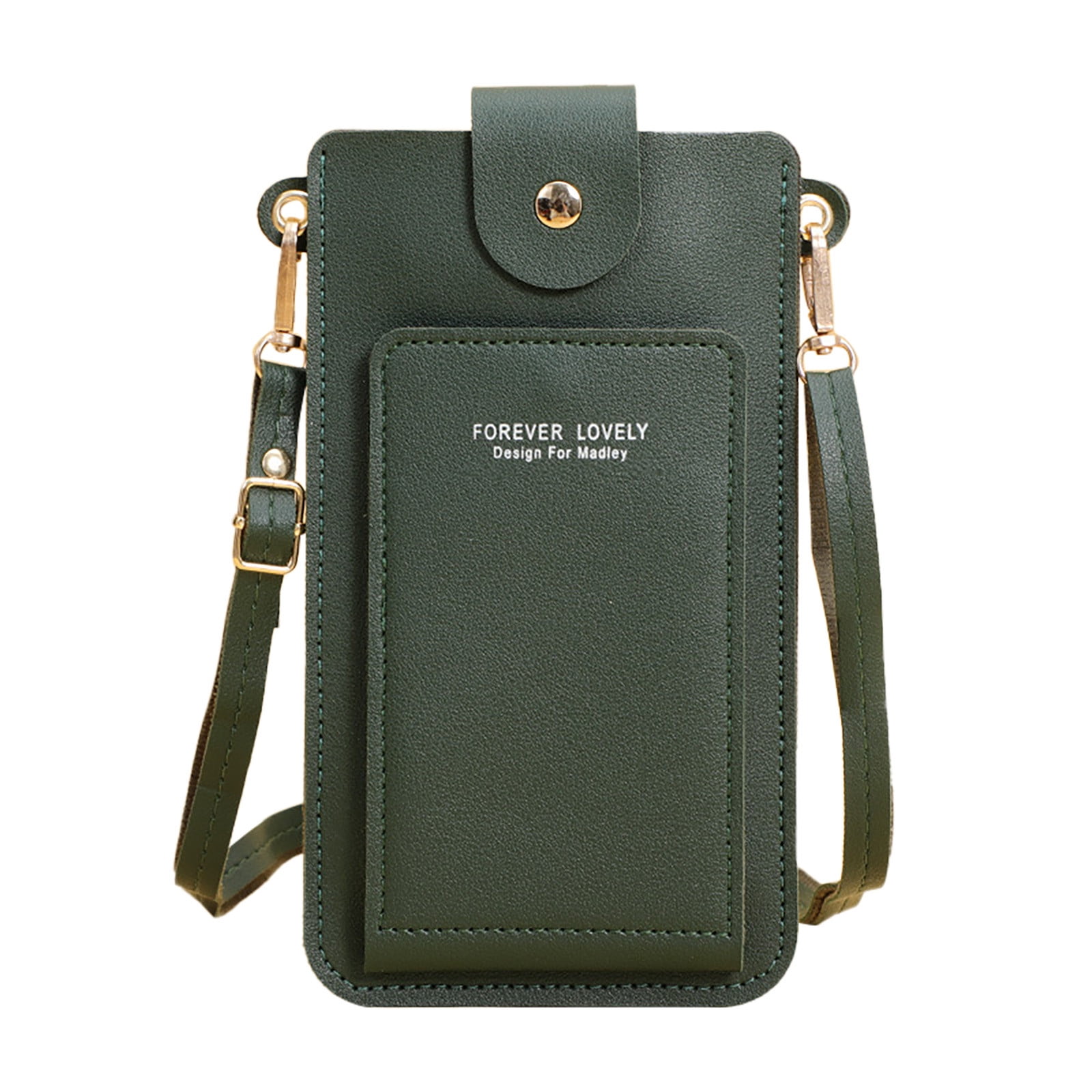 Mepaouo Small Crossbody Cell Phone Purse for Women RFID Blocking ...