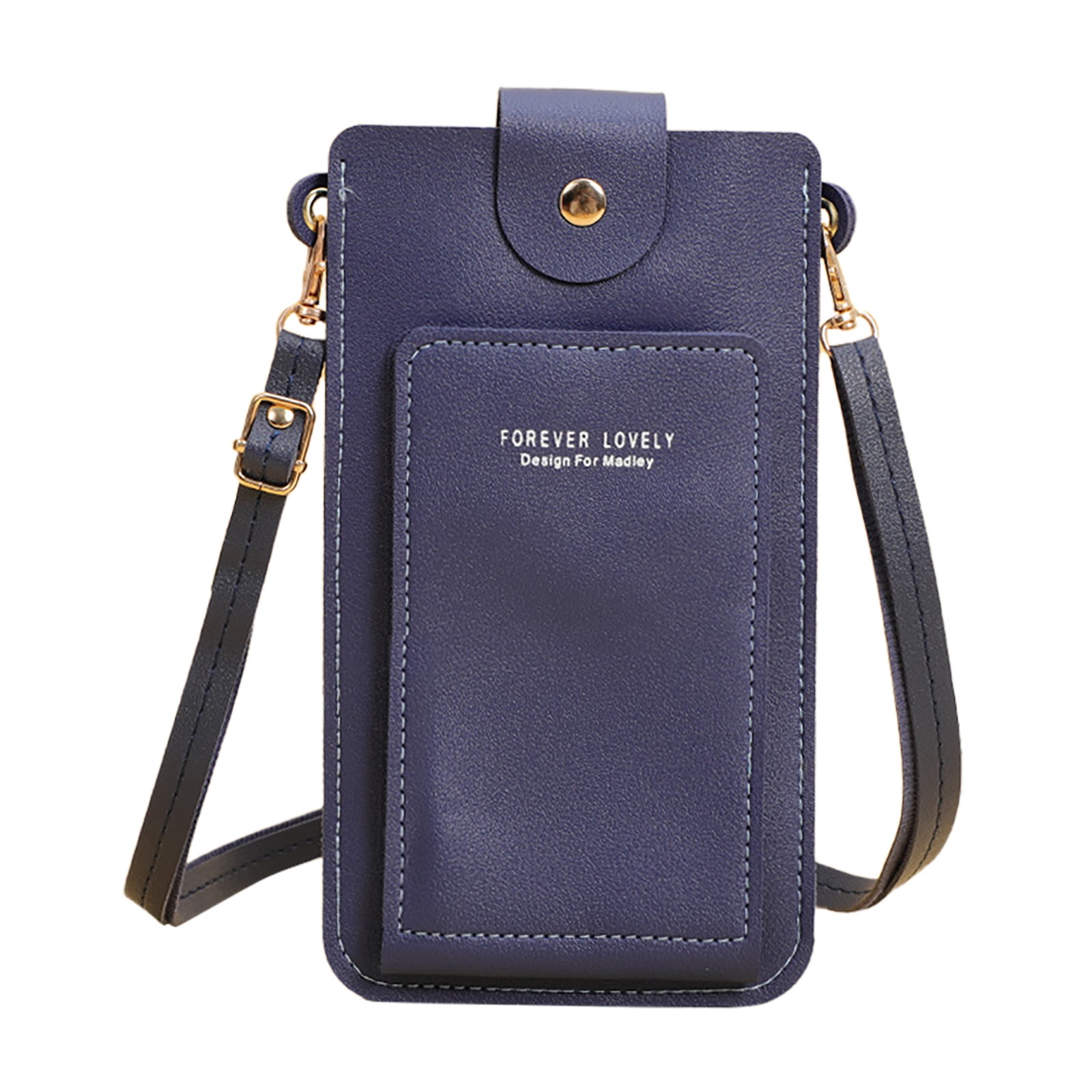 Mepaouo Small Crossbody Cell Phone Purse for Women RFID Blocking ...