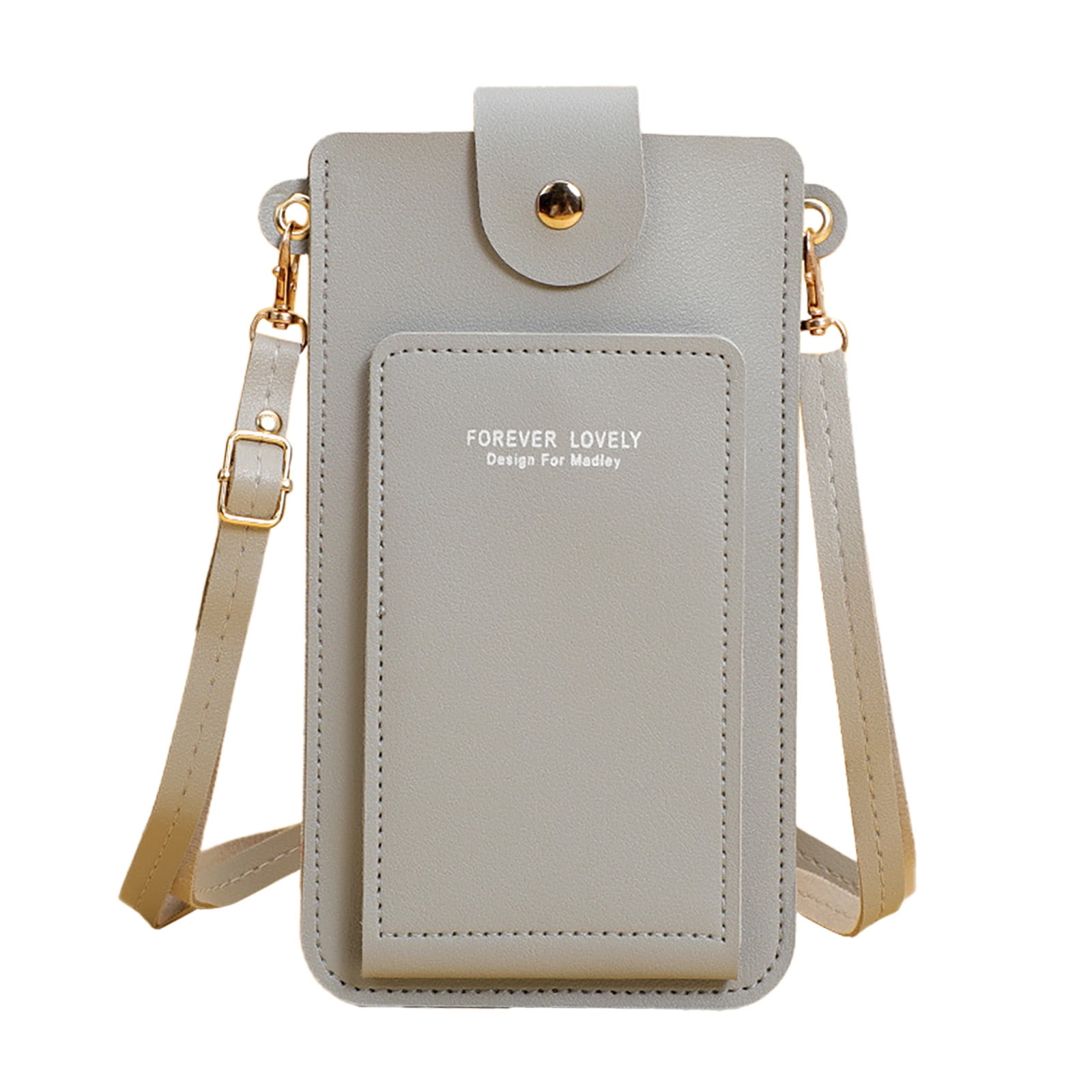 Mepaouo Small Crossbody Cell Phone Purse for Women RFID Blocking ...