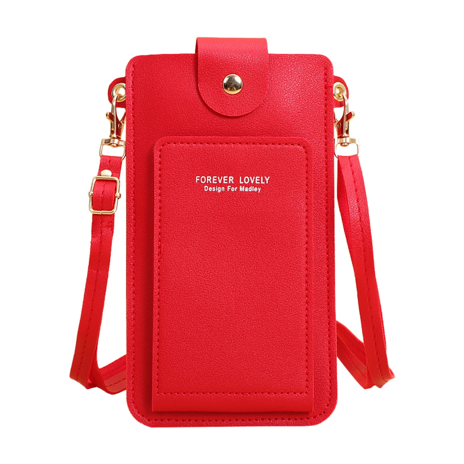 Mepaouo Small Crossbody Cell Phone Purse for Women RFID Blocking ...
