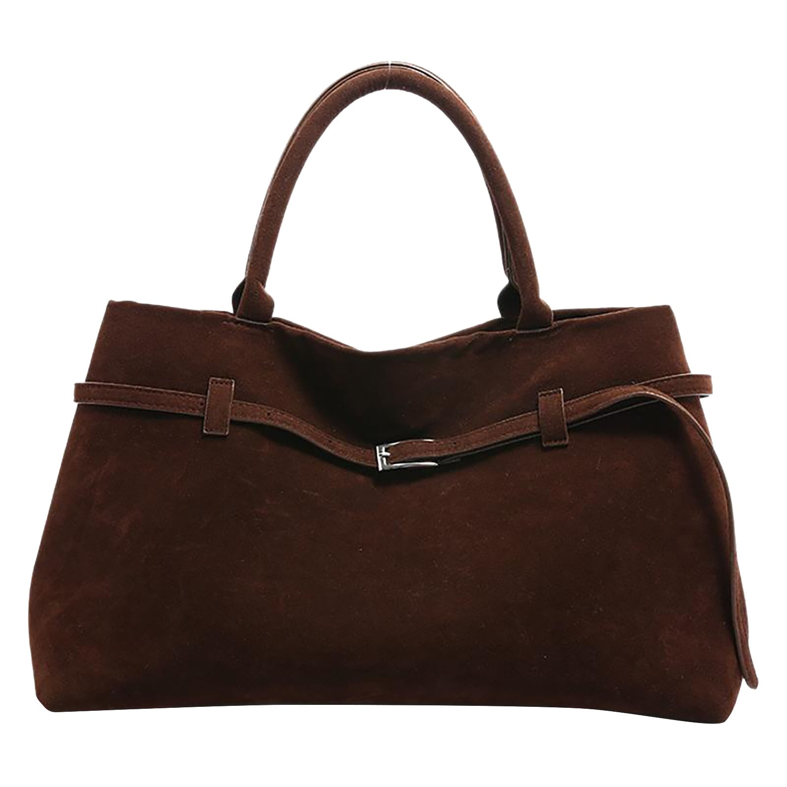 Mepaouo Suede Tote Bag for Women 2025 Trendy Slouchy Shoulder Top ...