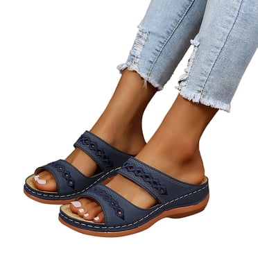 Dakaela Women's Sandals 2025 Comfy Orthotic Dotmalls Shoes Dressy ...